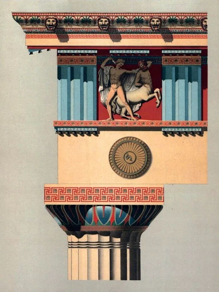 The realistic style of ancient Greece, the first prosperous period in ...