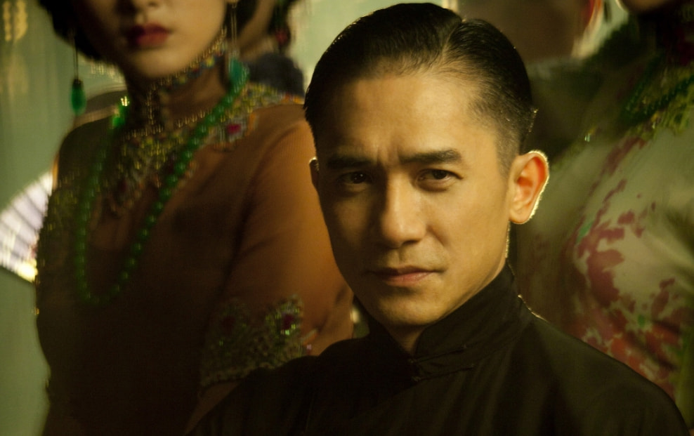 Liang Chaowei is exhausted?The new spy movie is about to hit, can you ...