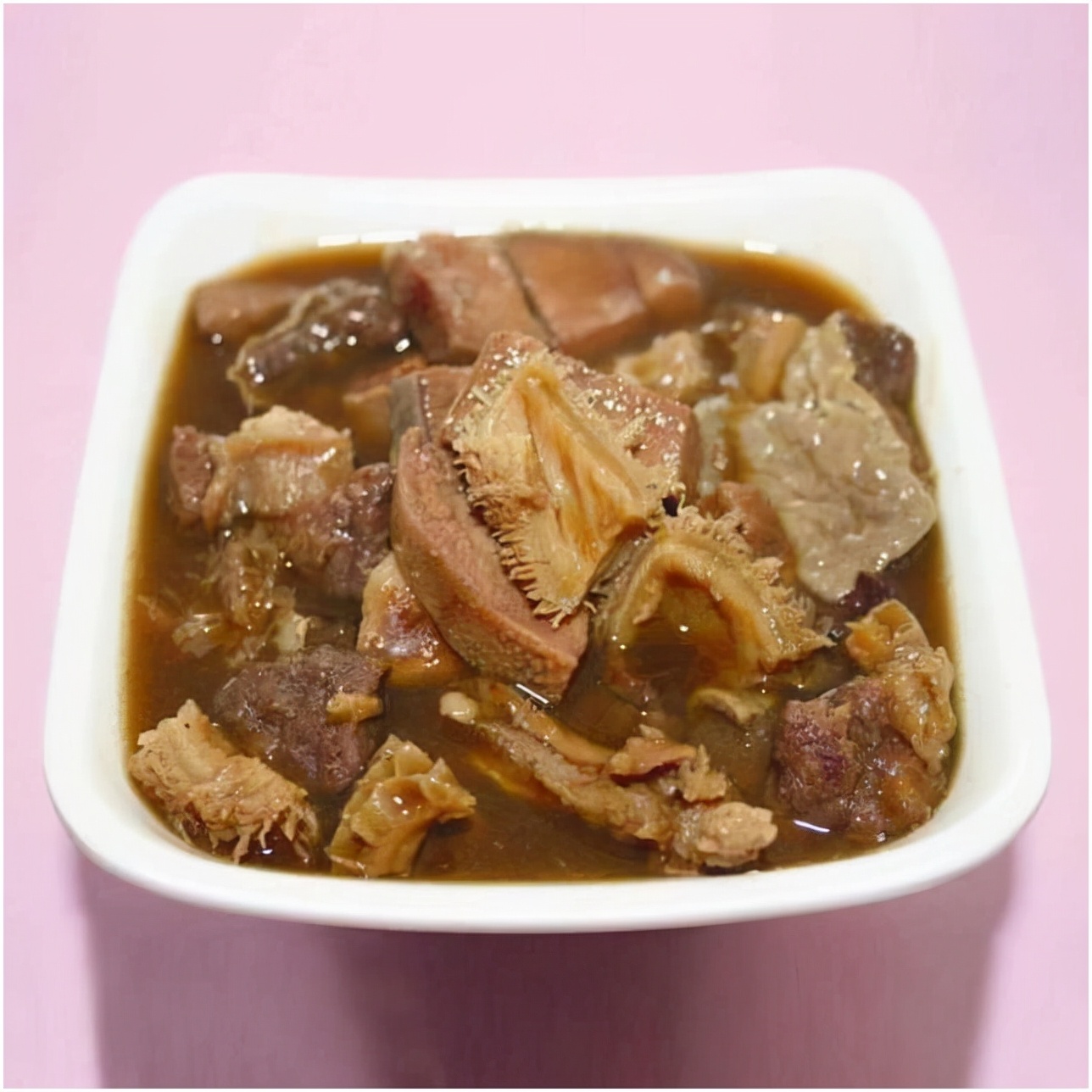 Learn to cook beef lungs with cabbage. It is delicious and nutritious ...