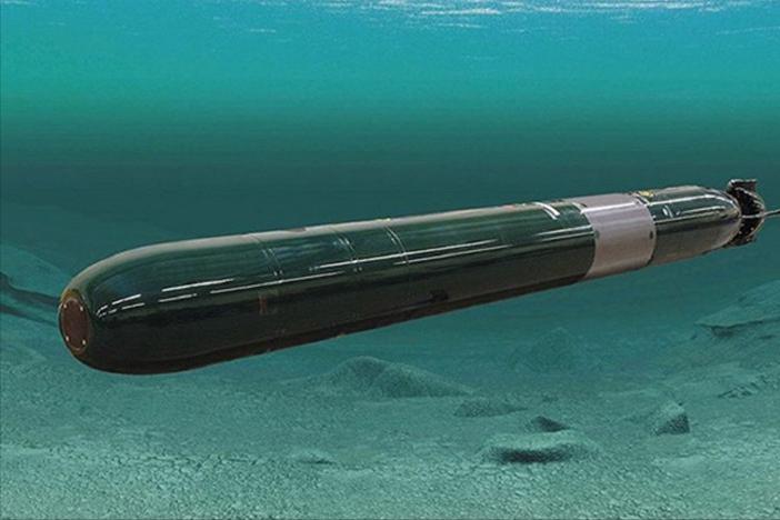 The Russian Poseidon nuclear torpedo is so powerful?Enough to destroy ...