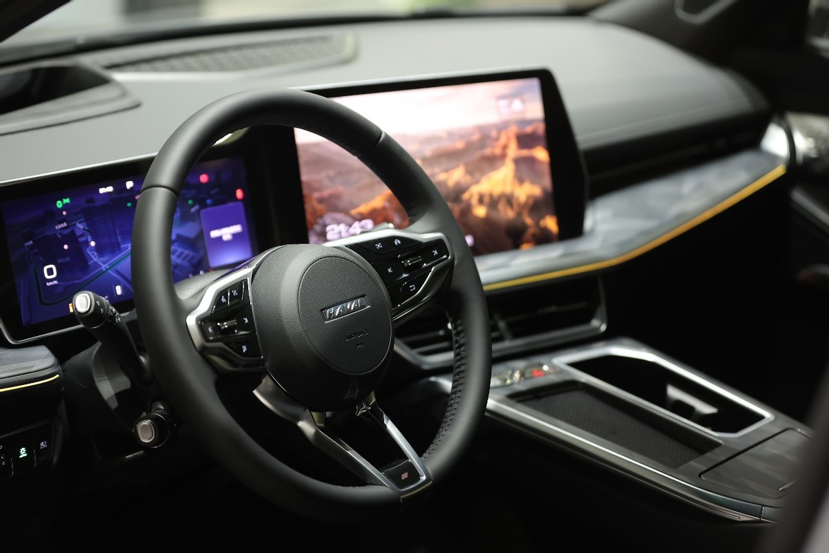 The smart social cockpit sought after by young people, Haval Monster ...