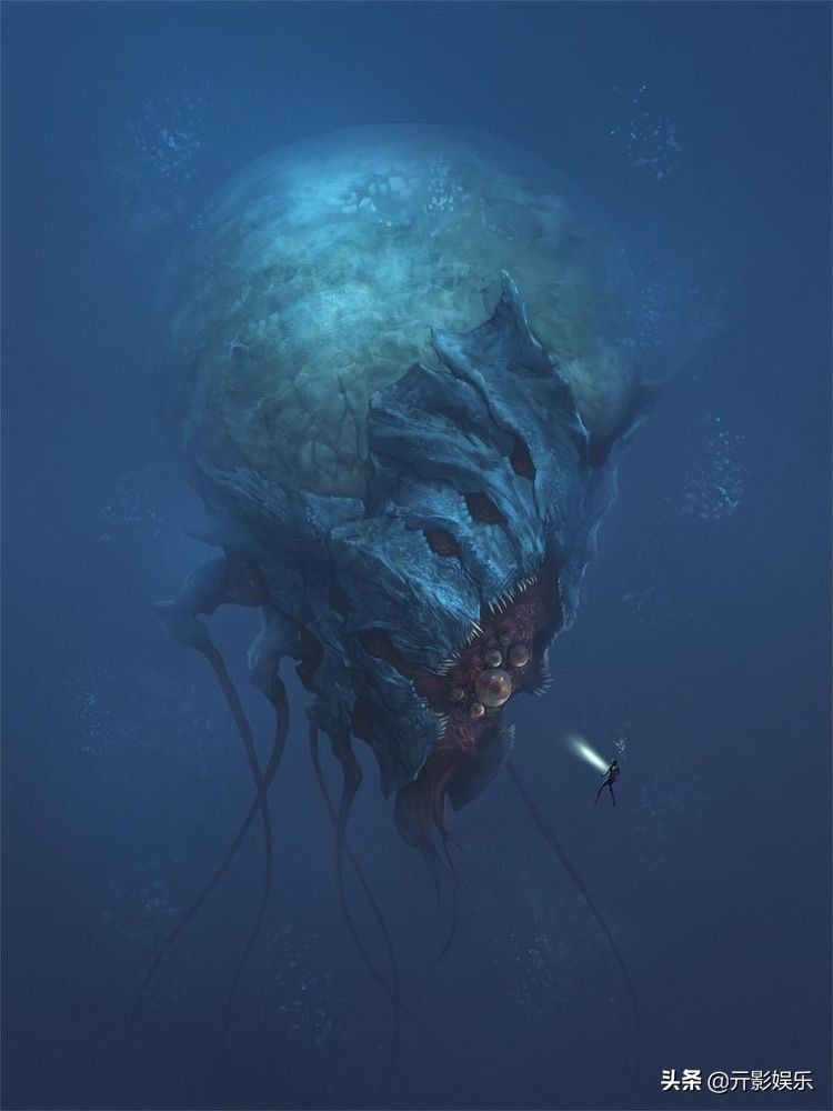 Carefully collected pictures of deep sea fear, the unknown is more ...