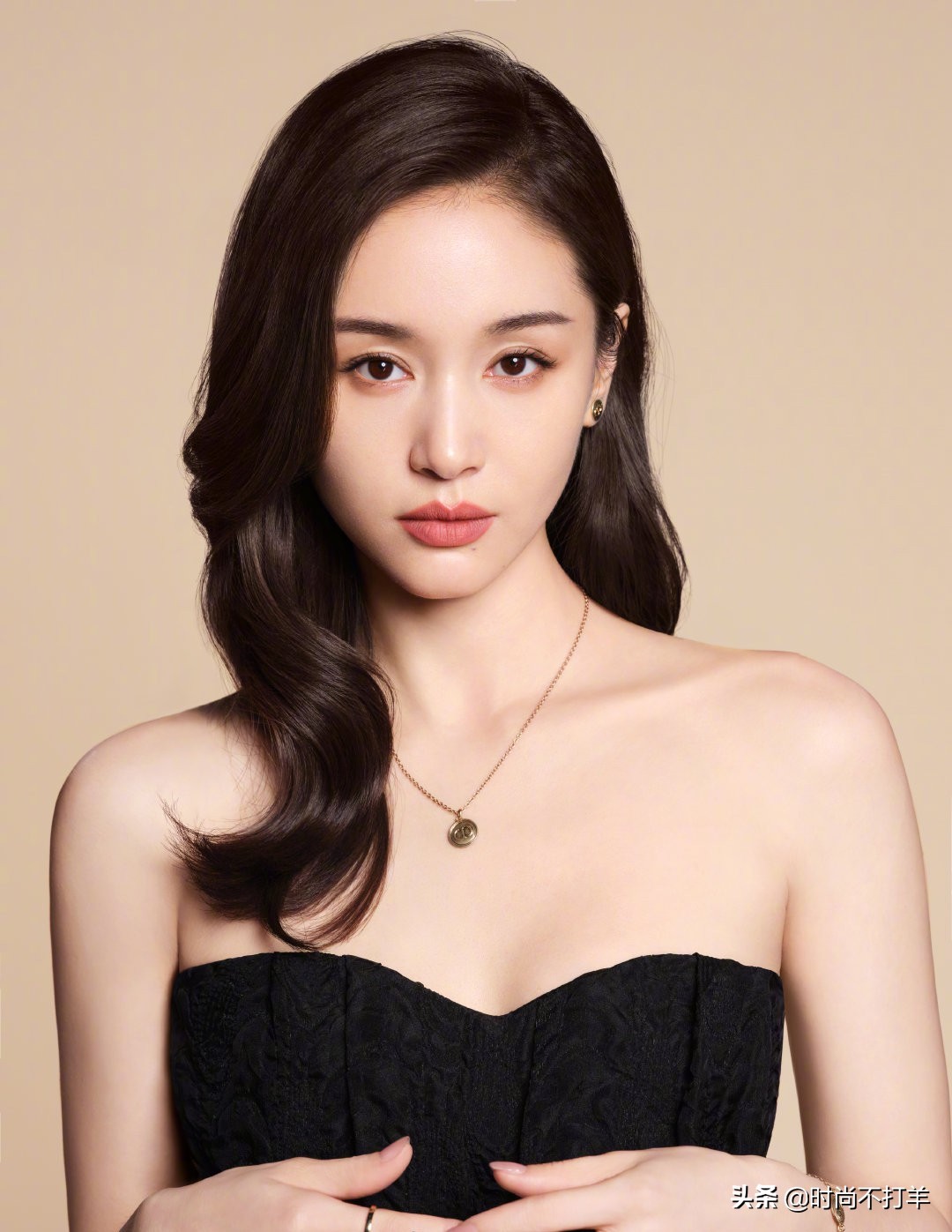 Wang Ziwen is really a sultry little fairy!Proportion is good and ...