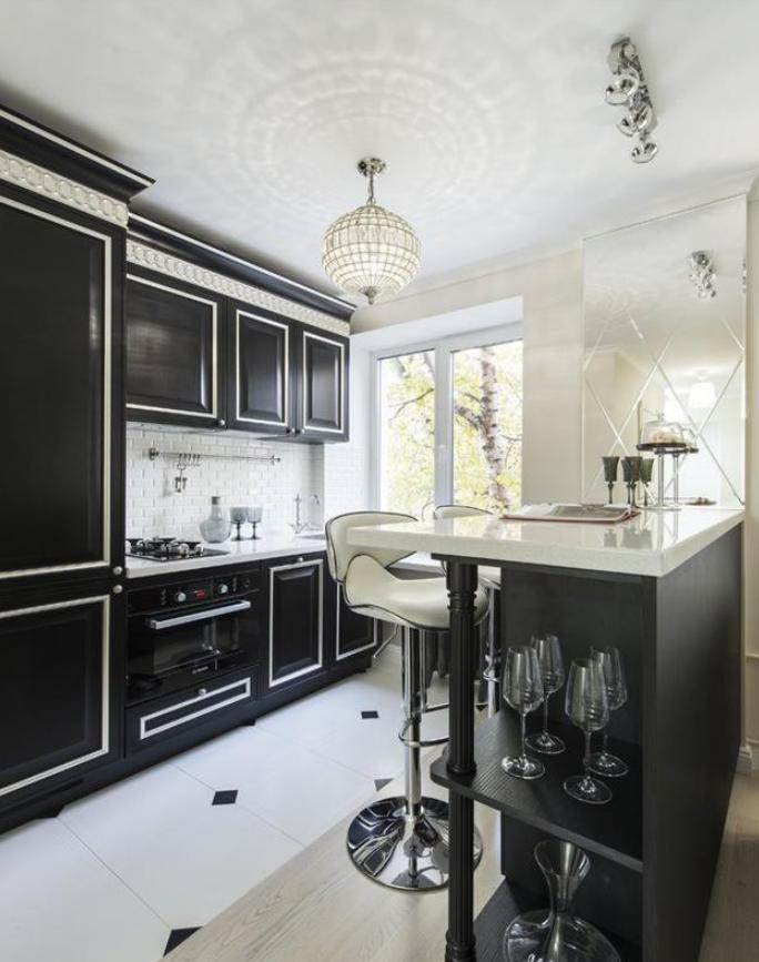 How high class is a small house of 28 square meters?Look at the design ...