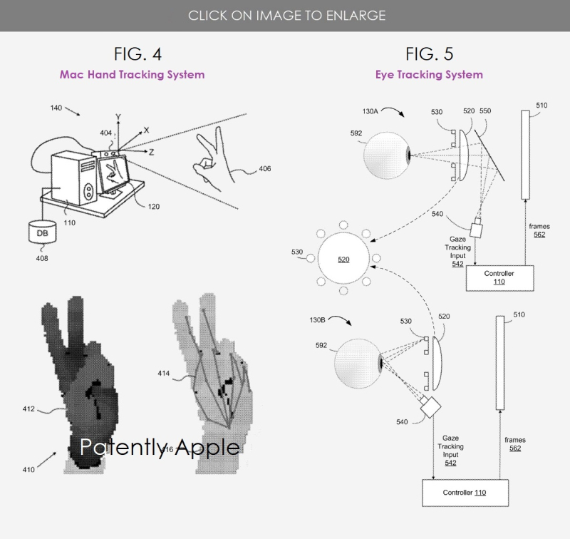 A number of Apple HMD patents are exposed, involving optical systems ...