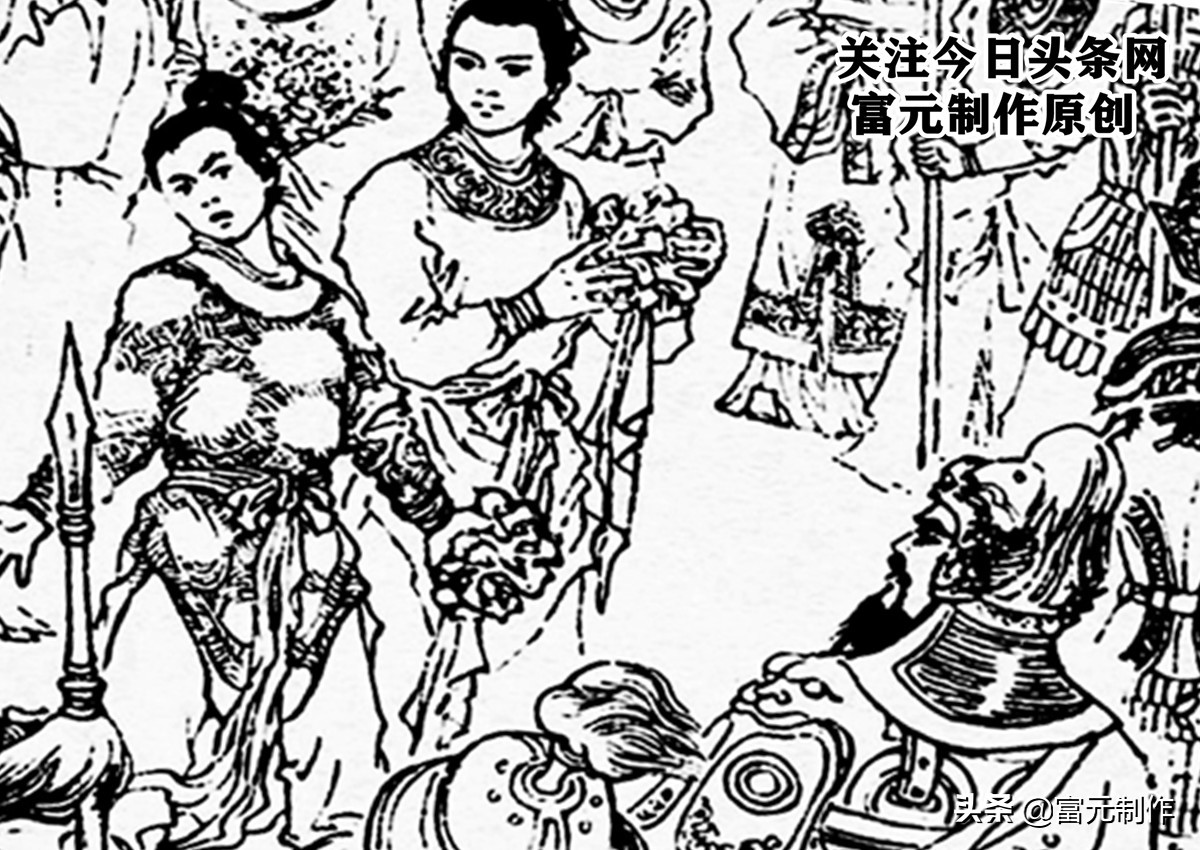 Xue Kui, the legendary general of the Qin family, who learned the ...