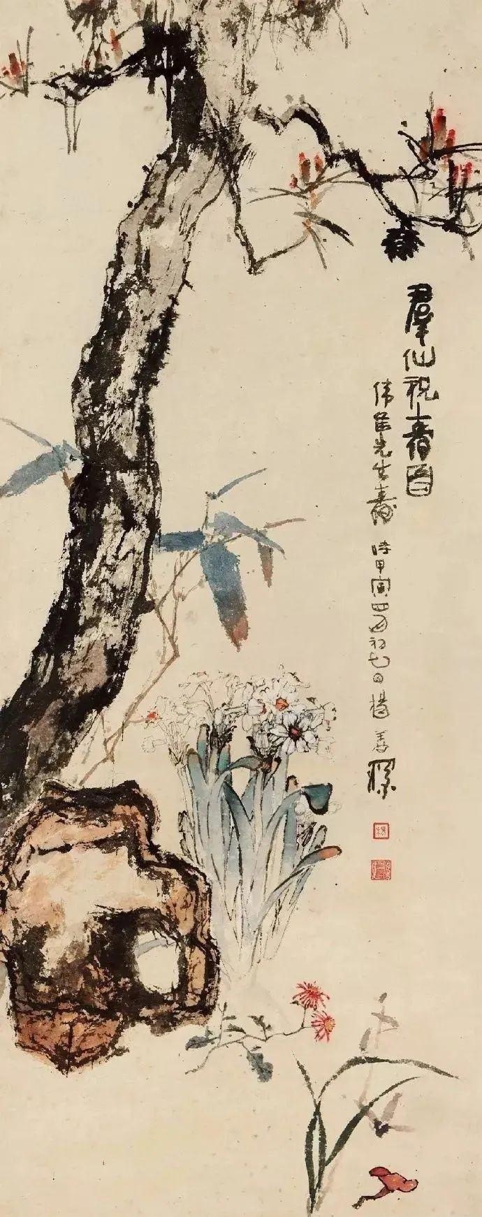 Contemplative Gourd——Appreciation of Yang Shanshen's Freehand Chinese ...