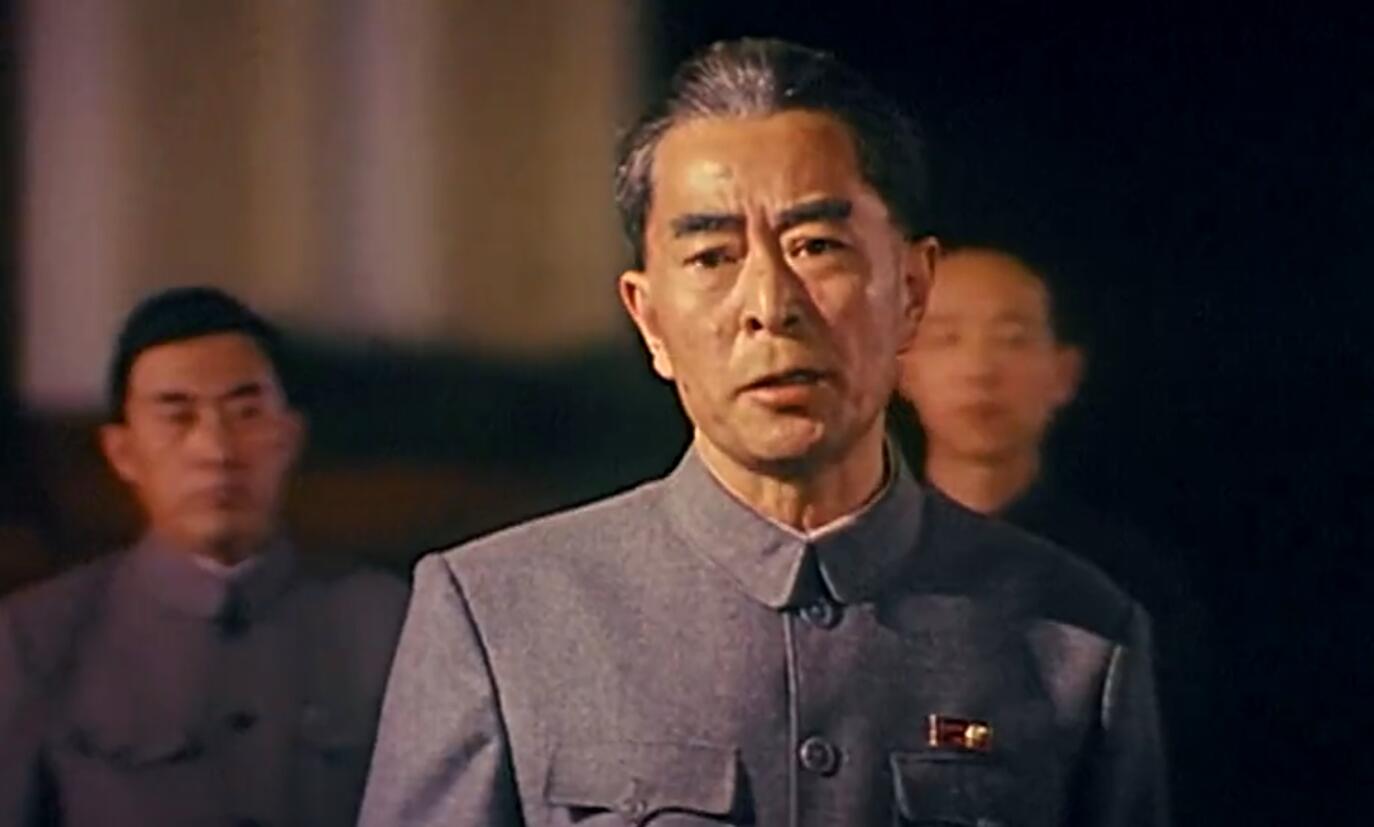 Both played Zhou Enlai, Sun Weimin and Wang Tie in "Across the Yalu ...