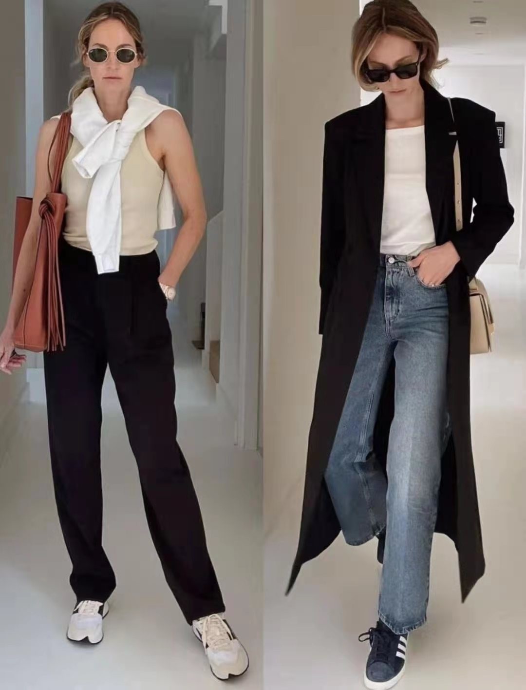 What is the most popular combination in spring and summer?Simple ...