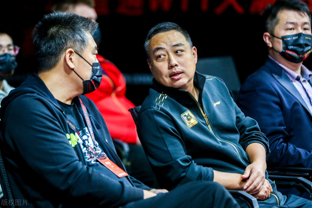 Liu Guoliang announced an important decision!Officially announced the ...