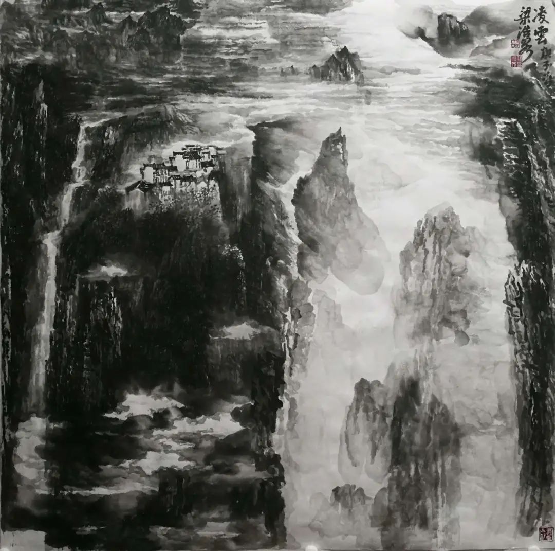 Dan Qing dyes the years with pen and ink to cast spring and autumn ...