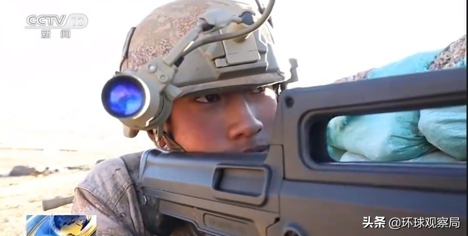 China's PLA demonstrates the digital combat system for individual ...