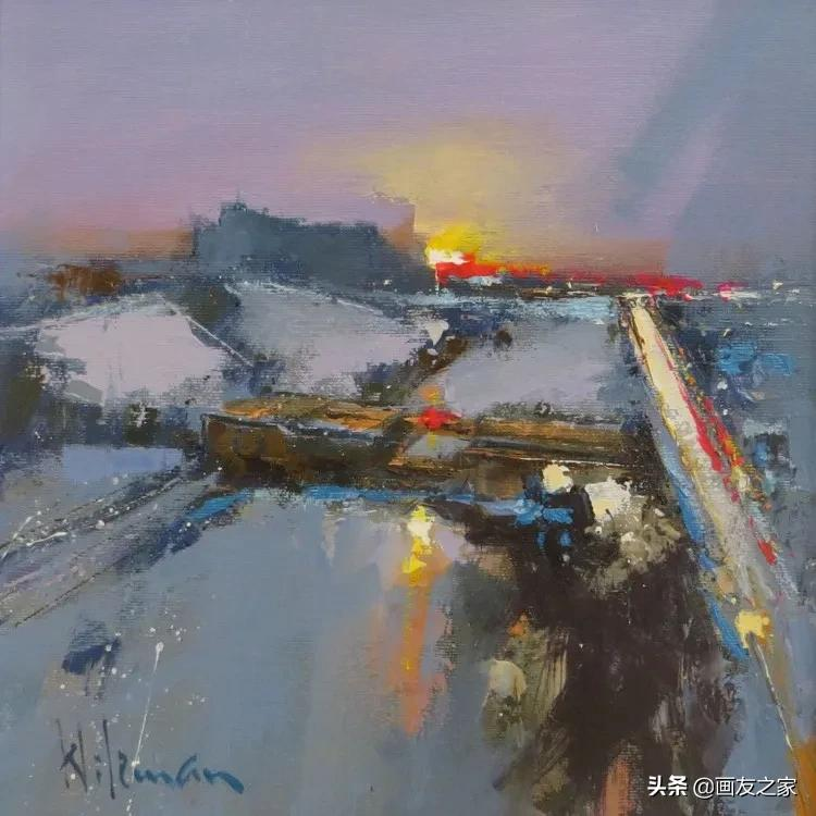 Abstract light and color, British painter Peter Willerman - iNEWS