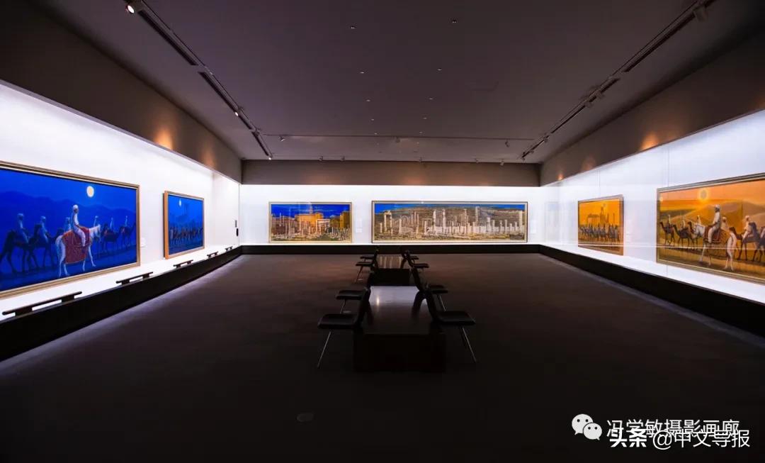 Feng Xuemin: Impression of Ikuo Hirayama Silk Road Art Museum - iNEWS