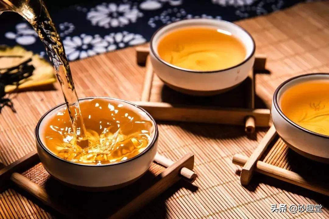 If the tea soup is too thick, it is harmful and useless. How to avoid ...