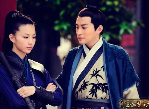 There is a kind of "perspective costume" called Chen Yating, women will ...