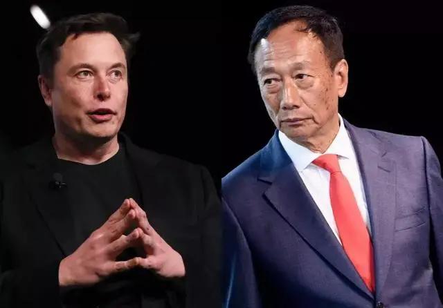Gou Taiming vs. Musk, I named the new car Model E!Foxconn madly ...