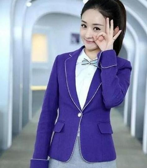 Popular actresses wear school uniforms, Zhao Liying is agile, Yang Zi ...