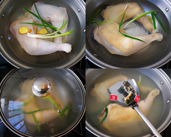 Bai Zhan Chicken ~ This way, the skin is crispy and the meat is tender ...