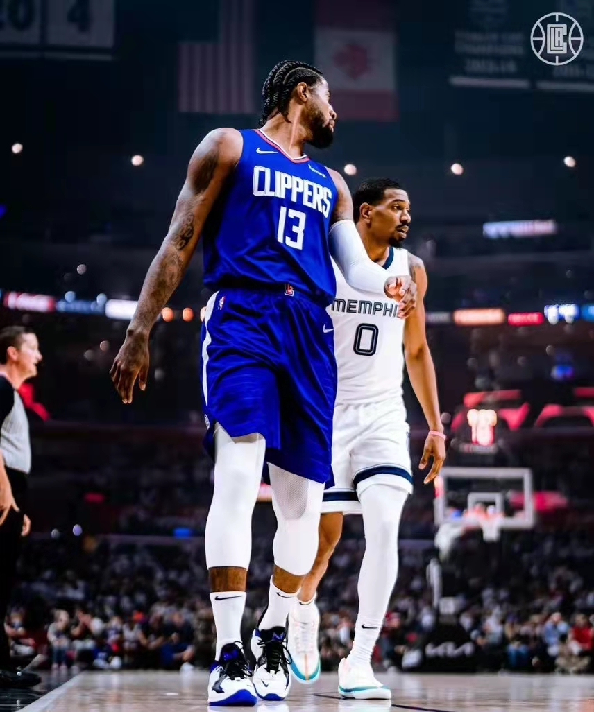 George 41+10 difficult savior Morant sank the Clippers with 28 points ...