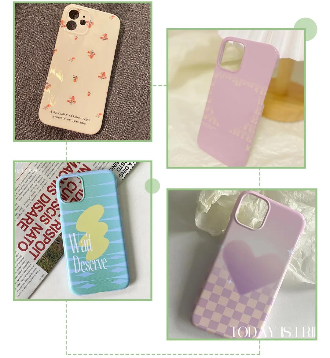 Both rain and dew!50 cute and cheap mobile phone cases - iNEWS