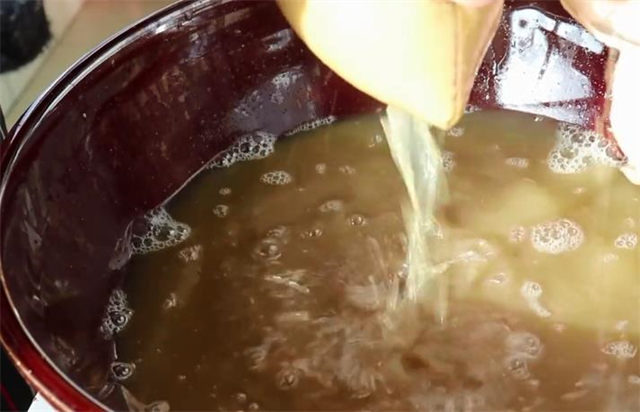 Pure handmade maltose, teach you to make it at home, sweet and ...