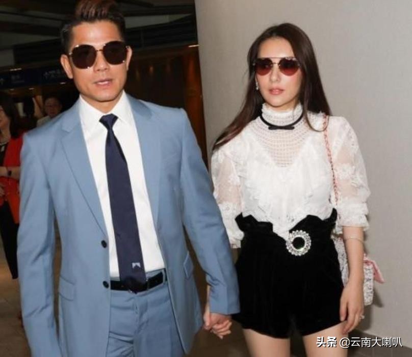 Aaron Kwok's wife, Fang Yuan, was destined to lose herself 6 years ago ...