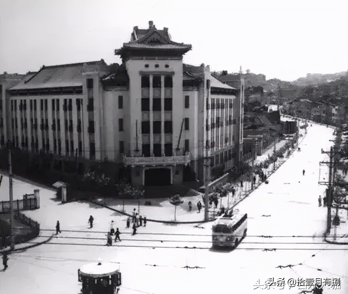 Old photos, the true face of Chongqing for a century, let's see what ...