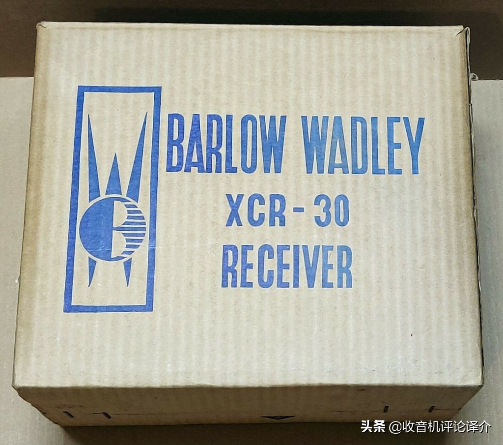 Discovered a brand new XCR-30 radio whose "Wadley Ring" technology has ...