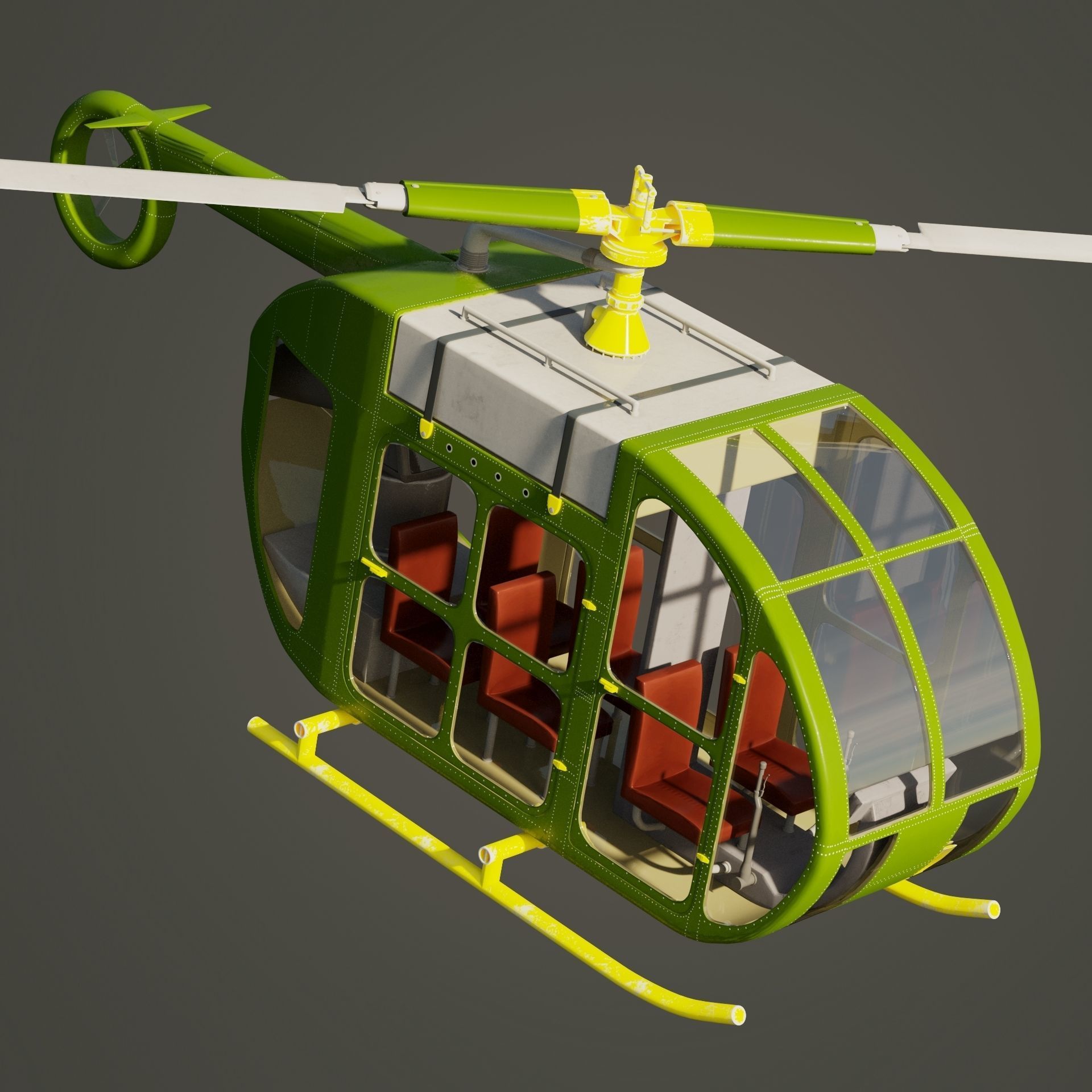 Fiat 7002, storage box or helicopter? - iNEWS