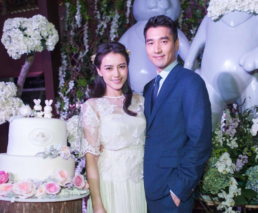 Zhao Youting and his wife, fan and brother Qin Xiaoxian are on the same stage, publicly swearing ...