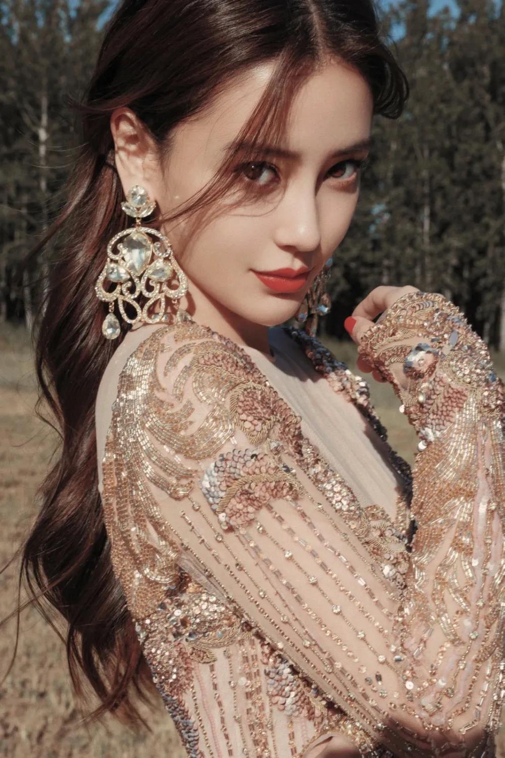 Angelababy, beautiful wallpaper - iNEWS