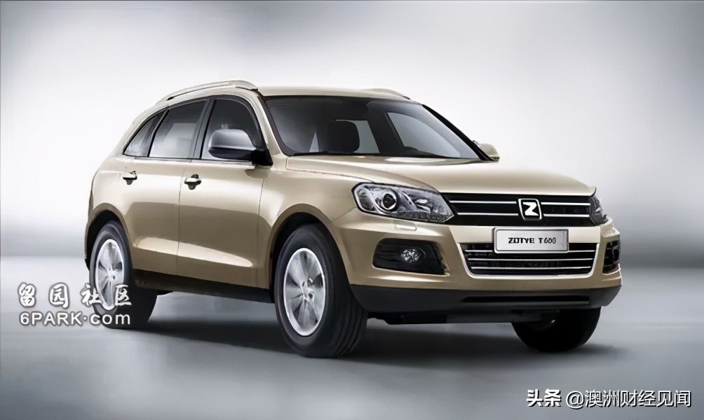 Zotye Automobile, which made its fortune by copying Porsche, finally ...