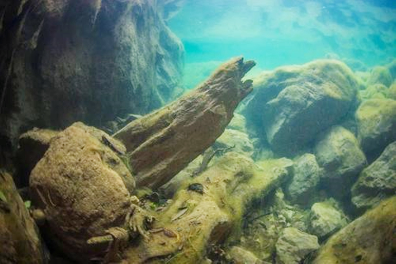 What is the existence of the ancient city at the bottom of Fuxian Lake ...