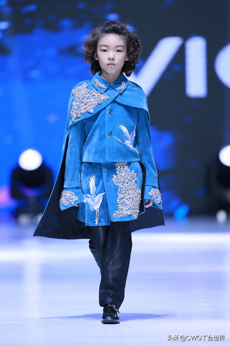 VICKY`Z brand show, one of the high-luxury shows of China Children's ...
