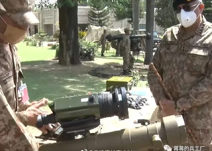 Pakistan demonstrates short-range air defense artifact, Chinese FN-16 ...