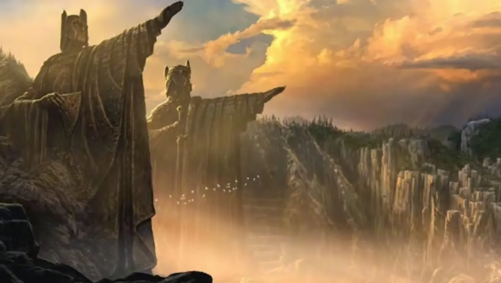 Extra Story: The greatest architectural miracle in "Lord of the Rings ...