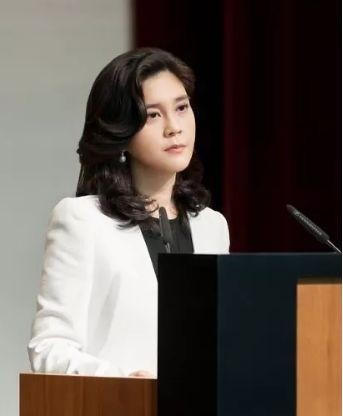 Samsung eldest princess Li Fuzhen: 25-year-old married a bodyguard ...