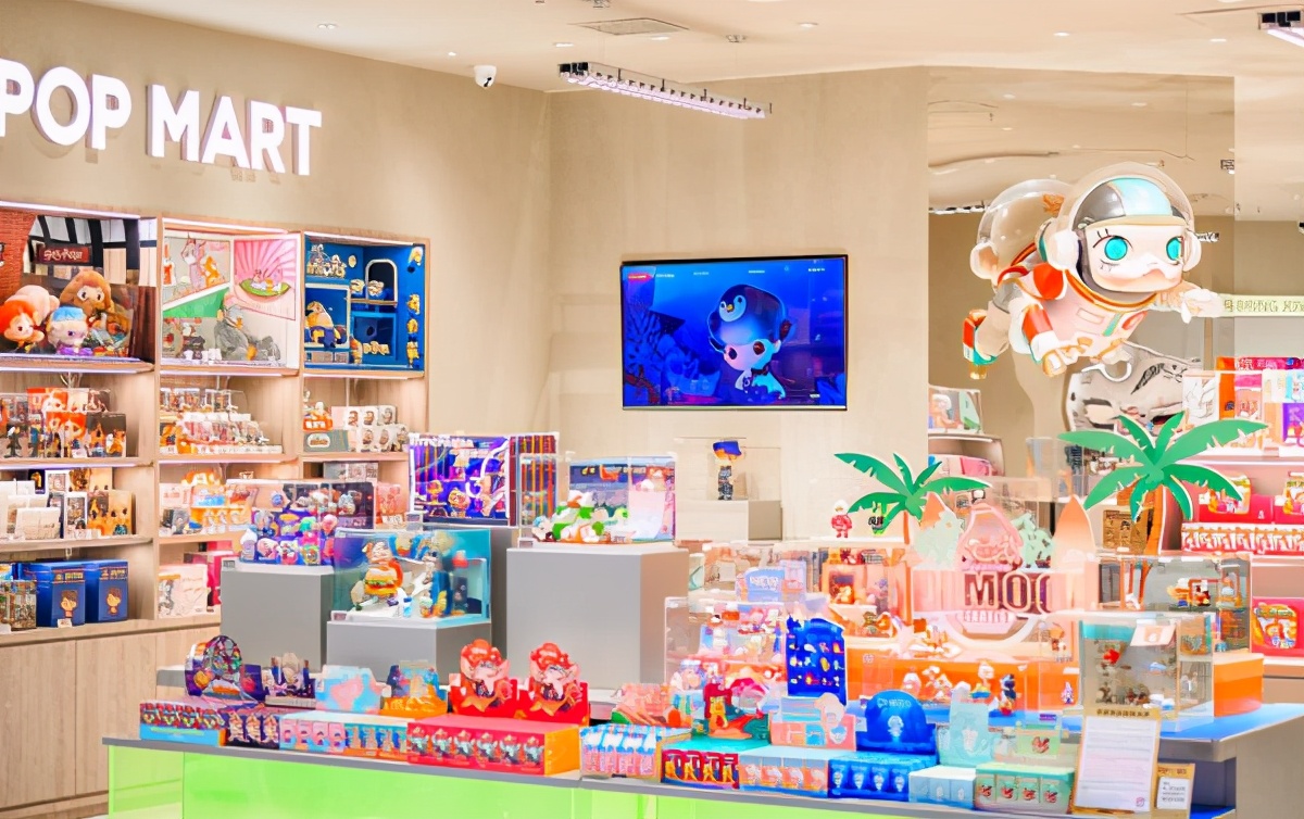 After "everything can be a blind box", Bubble Mart has a new gameplay ...