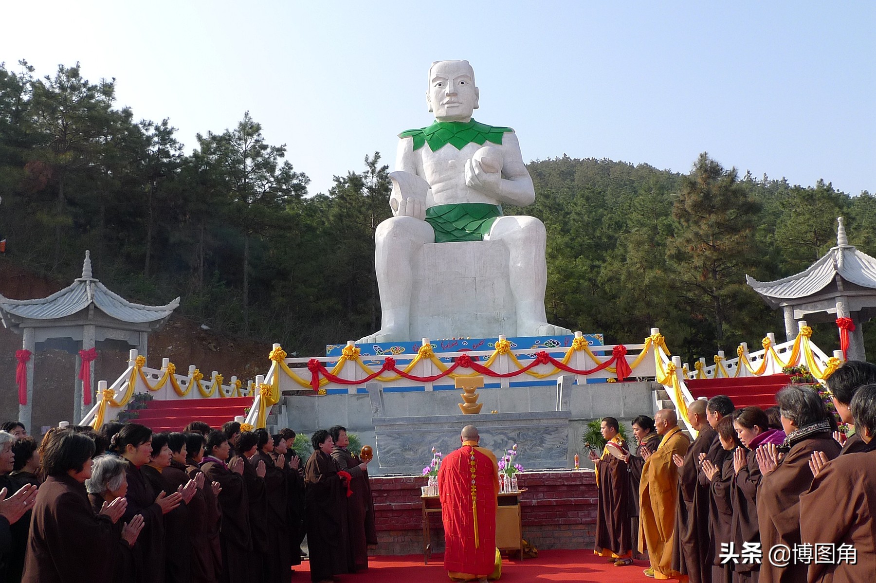 Remember the Pangu Mountain Temple Fair in March?Let's take a look at ...