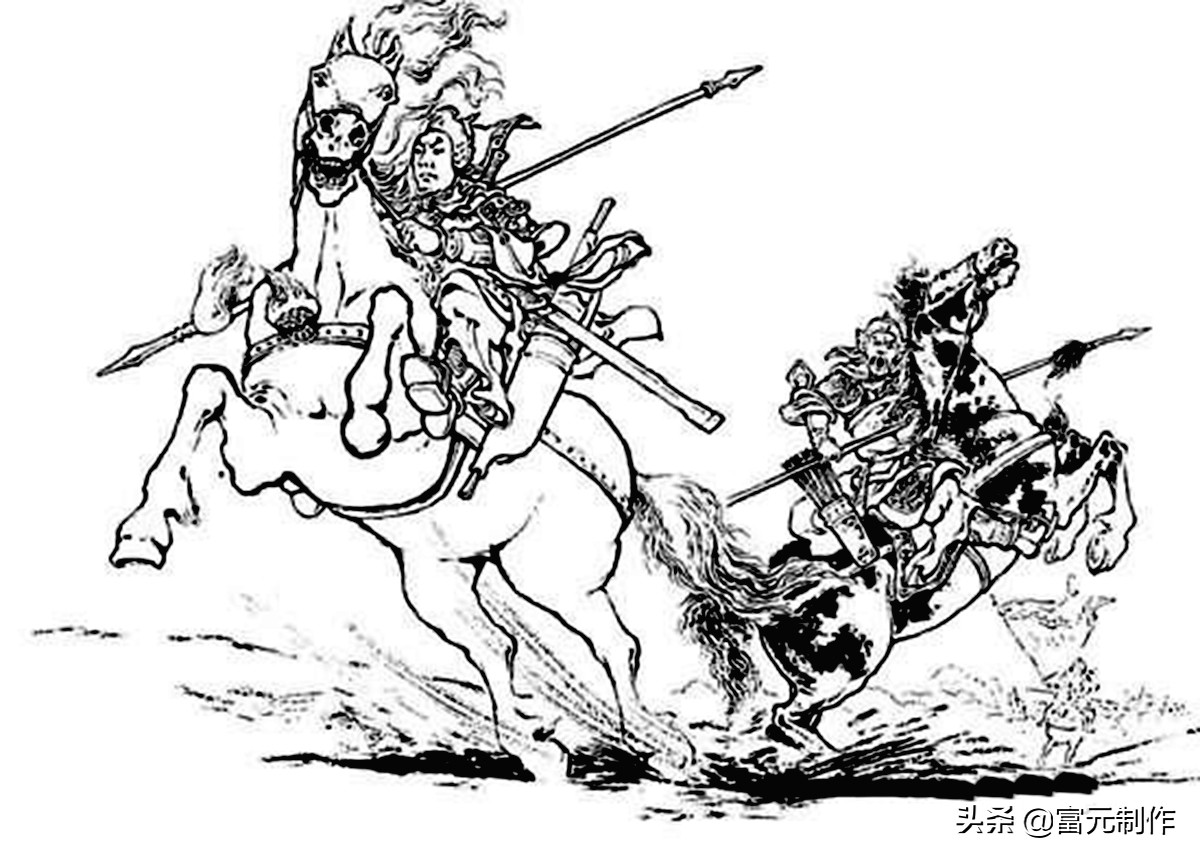 Invincible Ma Chao and Changsheng General Zhao Yun who is stronger? Who ...