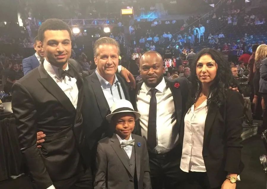 Jamar Murray is advancing the best defensive array? Yes, this is the ...