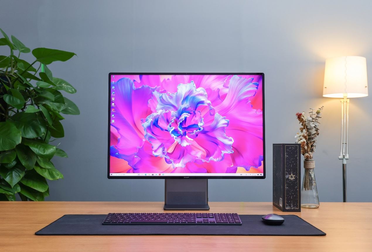 Light up the smart office Huawei MateStation X all-in-one is on the ...