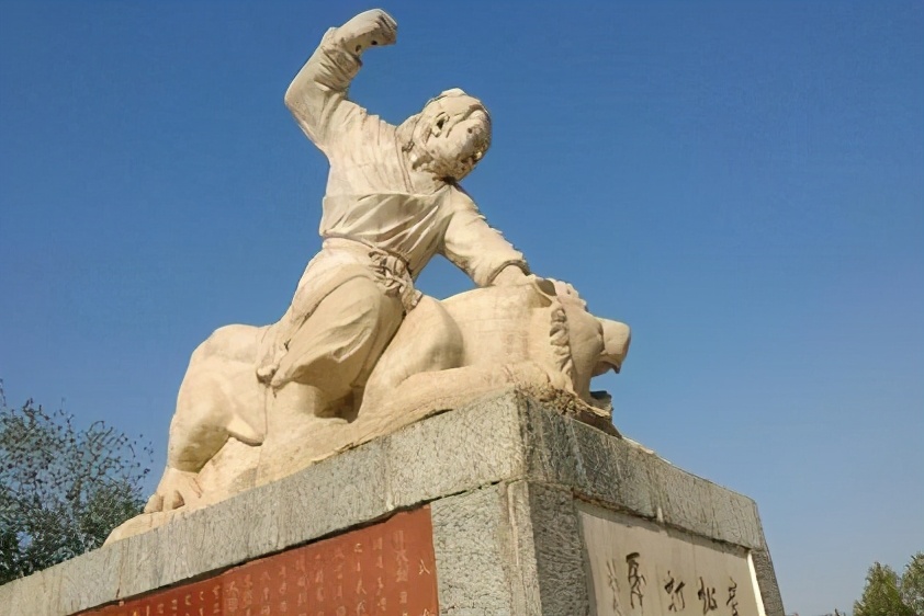 After Song Jiang's death, he rebelled again and successfully ascended ...