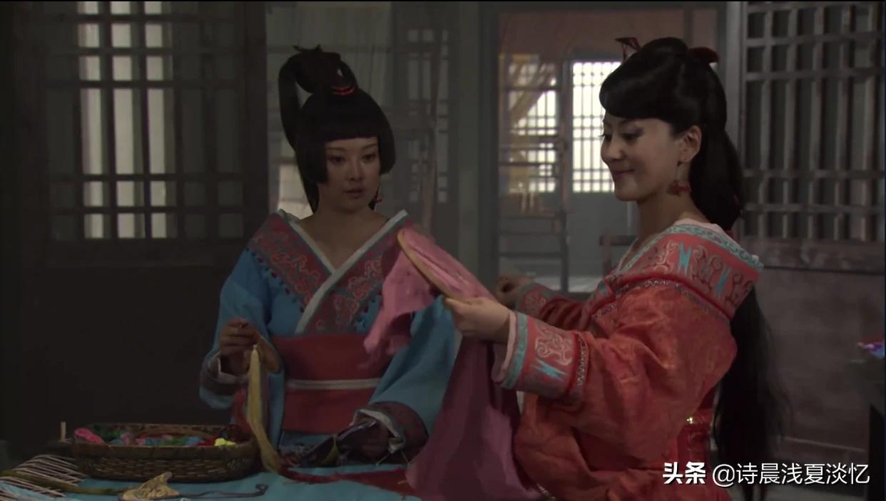 Xiao Yu's suave, Fu Yao's greed and vanity, Wang Zhengjun's dignity and dignity seem to be a ...