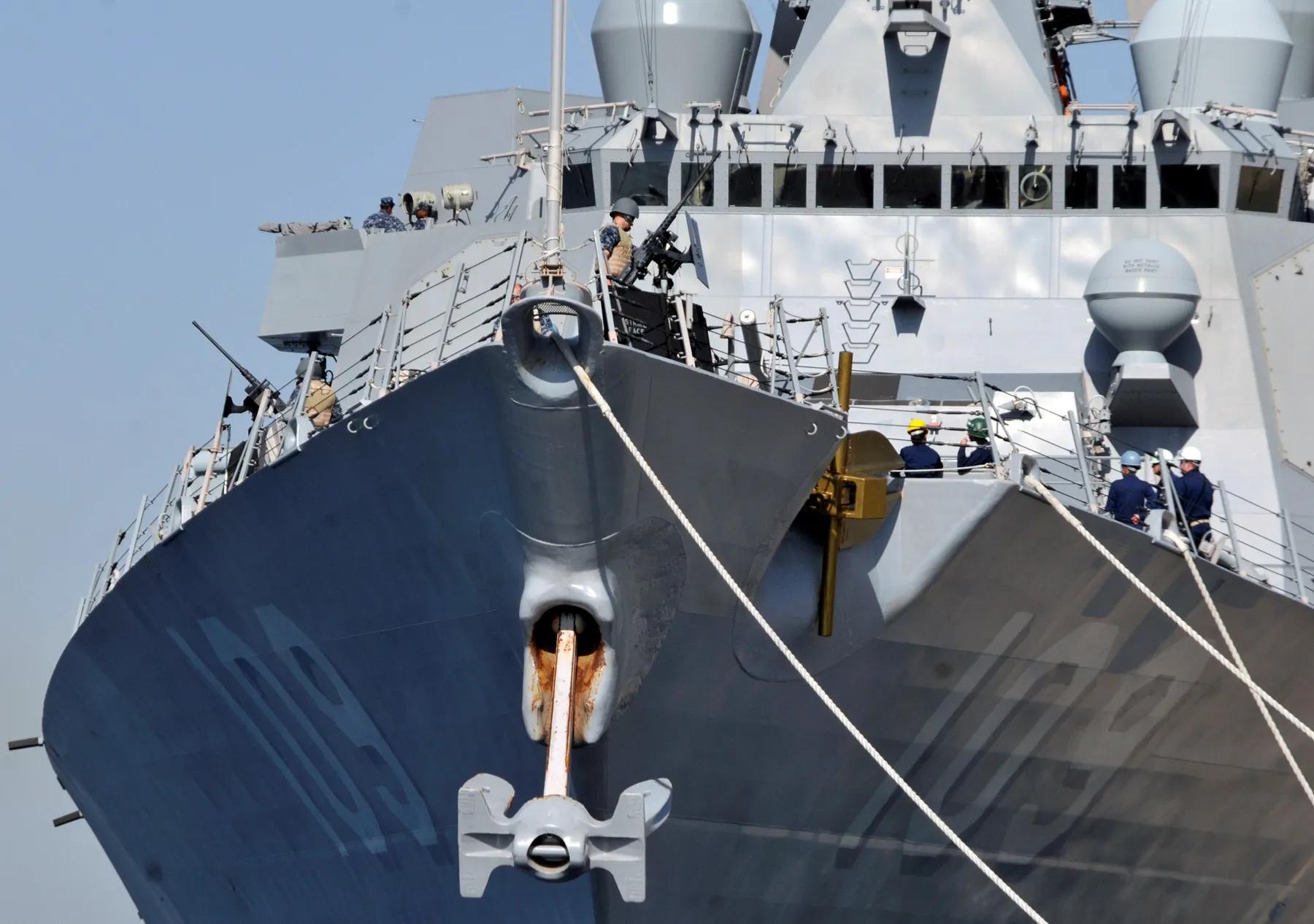 "Arleigh Burke" class destroyer front photo album (103 pictures) - iNEWS