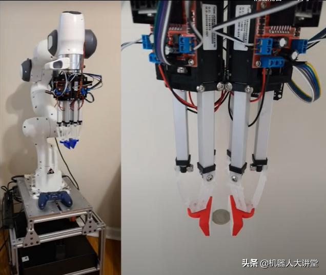 Picking grapes to roll dough... Scientists make Delta robots into smart ...