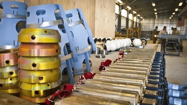 Assembling guided bombs is a technical job. The U.S. military does not ...