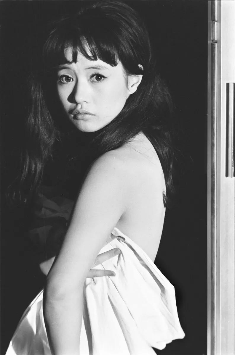 Japanese actress Mariko Kaga (also known as Mariko Kaga) - iNEWS