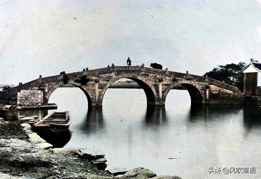 Colorful Ningbo 150 years ago: Water and bridges in Ningbo in 1870 - iNEWS